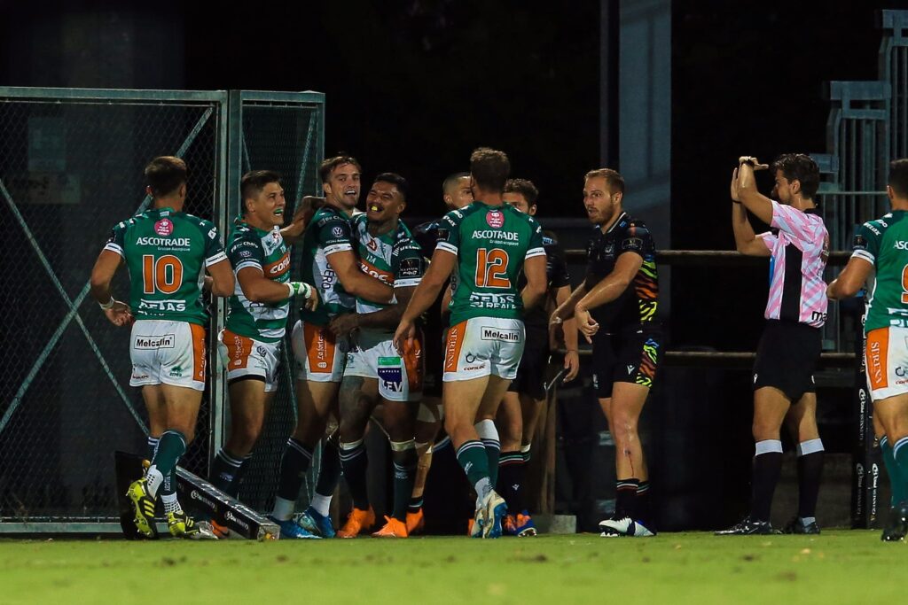 I LEONI REAGISCONO E CON SUPER IOANE VINCONO IL DERBY 16-9 ...